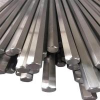 China 5.8m 6m Stainless Steel Bar Polished Stainless Steel Hexagon Bar for sale