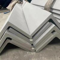 China 100MM X 100MM 304 Stainless Angle Bar 4mm 321 347 347H for sale