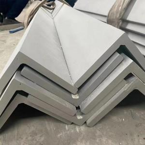 China 100MM X 100MM 304 Stainless Angle Bar 4mm 321 347 347H for sale