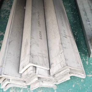 China BA 6k Stainless Steel Profile 304 Stainless Steel Angle Bar 3mm X 20mm X 20mm for sale