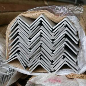 China 2205 2507 Angle Bar Stainless Steel 410S 304 V Shaped Angle Steel Bar for sale
