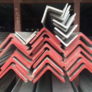 China Hot Rolled Stainless Steel Profile JIS SUS304L 304 Stainless Steel Angle for sale