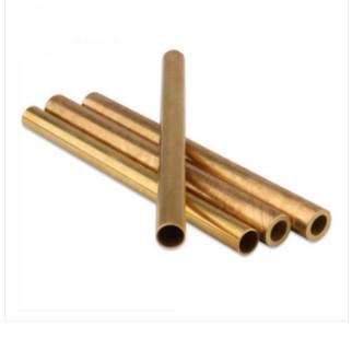 China C26000 C43400 Brass Pipe 1/8 Round Admiralty Hollow Brass Tube for sale
