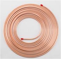 China R410A Copper Pipe Coil 12.7×0.8mm Copper Tube for sale