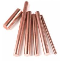 China C1020 C1100 T2 ETP Copper Bar C1011 Pure Red Round 1 Copper Rod for sale