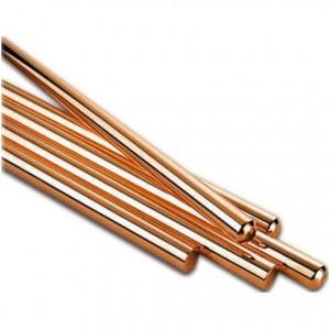 China C1020 C1100 T2 ETP Copper Bar C1011 Pure Red Round 1 Copper Rod for sale