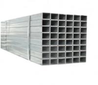 China Q215 Square Steel Galvanized Pipe Structure Rectangular Steel Tube for sale