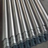 China Zinc Corrugated Steel Products Galvanized Corrugated Steel Iron Roofing Tole Sheets 1219mm for sale
