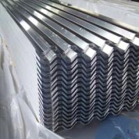 China Zinc Corrugated Steel Products Galvanized Corrugated Steel Iron Roofing Tole Sheets 1219mm for sale
