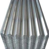 China Zinc Corrugated Steel Products Galvanized Corrugated Steel Iron Roofing Tole Sheets 1219mm for sale