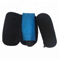 China 5 Fold Ladies Pocket Umbrella Small Size 6 Panel Waterproof Pongee Fabric with EVA Case for sale