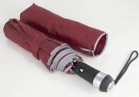China Ladies Sun Three Foldable Umbrella With Colorful LED for sale