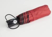 China Fiberglass Ribs Auto Open And Close Umbrella Customize Logo for sale