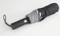 China Fiberglass Ribs Auto Open And Close Umbrella Customize Logo for sale