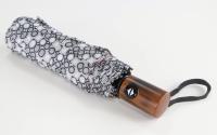 China Fiberglass Ribs Auto Open And Close Umbrella Customize Logo for sale