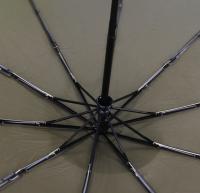 China Fiberglass Ribs Auto Open And Close Umbrella Customize Logo for sale
