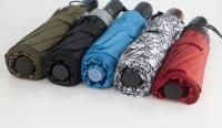 China Fiberglass Ribs Auto Open And Close Umbrella Customize Logo for sale