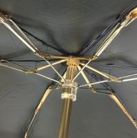 China Small 5 Fold Ladies Pocket Umbrella UPF 30+ Sunproof Pongee Fabric Manual Open for sale
