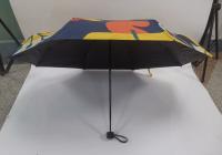 China 19 Inch 6K Pocket Sun Umbrella Manual Open Ladies Umbrella UPF 50+ for sale