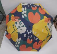 China 19 Inch 6K Pocket Sun Umbrella Manual Open Ladies Umbrella UPF 50+ for sale