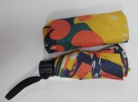 China 19 Inch 6K Pocket Sun Umbrella Manual Open Ladies Umbrella UPF 50+ for sale