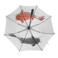 China Fish 62/68/72 Inch Large Windproof Umbrella Double Canopy Vented for sale