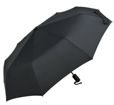 China Full Automatic Foldable Umbrella 9 Panels Waterproof 3 Folding UV Protection for sale