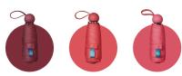 China 5 Folding Pocket Mini Umbrella Auto Open Close 50cm Fiberglass Ribs UV Coating for sale