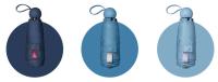 China 5 Folding Pocket Mini Umbrella Auto Open Close 50cm Fiberglass Ribs UV Coating for sale