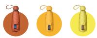 China 5 Folding Pocket Mini Umbrella Auto Open Close 50cm Fiberglass Ribs UV Coating for sale
