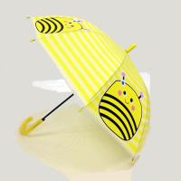 China Custom Kids Umbrella 18inch 190T Pongee Animal Pattern Bees Owl Ladybug Manual Auto Open for sale
