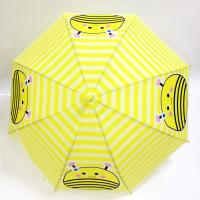 China Custom Kids Umbrella 18inch 190T Pongee Animal Pattern Bees Owl Ladybug Manual Auto Open for sale