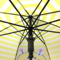 China Custom Kids Umbrella 18inch 190T Pongee Animal Pattern Bees Owl Ladybug Manual Auto Open for sale