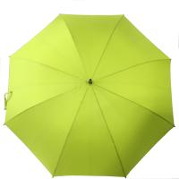 China 30 Inch Rubber Handle Auto Open Golf Umbrella Fiberglass Frame for sale