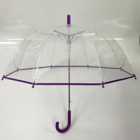 China 19 Inches Auto Open Compact Golf Umbrella POE Children Umbrella for sale