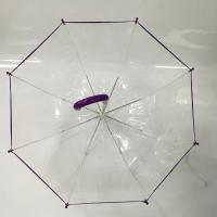 China 19 Inches Auto Open Compact Golf Umbrella POE Children Umbrella for sale