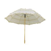 China Fashion Ladies Folding Umbrella 23 Inch Auto Open Waterproof Pongee for sale