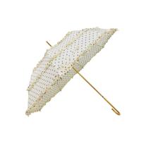 China Fashion Ladies Folding Umbrella 23 Inch Auto Open Waterproof Pongee for sale