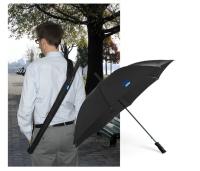 China Auto Open Metal Frame Shoulder Umbrella 23 Inches for sale