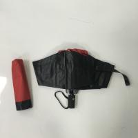 China Auto Open And Close Inverted Travel Umbrella 22 Inches for sale