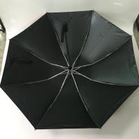 China Auto Open And Close Inverted Travel Umbrella 22 Inches for sale
