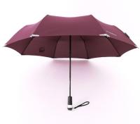 China Auto Open And Close Led Travel Umbrella 22 Inches for sale
