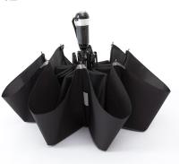 China Auto Open And Close Led Travel Umbrella 22 Inches for sale