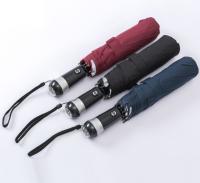 China Auto Open And Close Led Travel Umbrella 22 Inches for sale