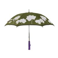 China 18 Inch Kids LED Umbrella with Magic Printing Fiberglass Ribs Auto Open Close for sale