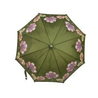 China 18 Inch Kids LED Umbrella with Magic Printing Fiberglass Ribs Auto Open Close for sale