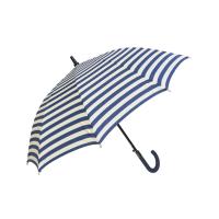 China 110cm Auto Open Umbrella Fiberglass Frame 10 Ribs Metal Shaft Rubber Handle for sale
