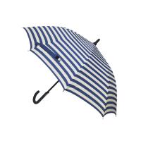 China 110cm Auto Open Umbrella Fiberglass Frame 10 Ribs Metal Shaft Rubber Handle for sale