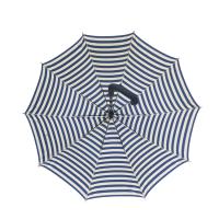 China 110cm Auto Open Umbrella Fiberglass Frame 10 Ribs Metal Shaft Rubber Handle for sale
