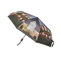 China 21 Inch Auto Open Close Digital Printing Umbrella with Fiberglass Ribs for sale